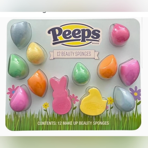 Peeps | Makeup | Peeps Beauty Blender Makeup Sponges2 Pack New Limited ...